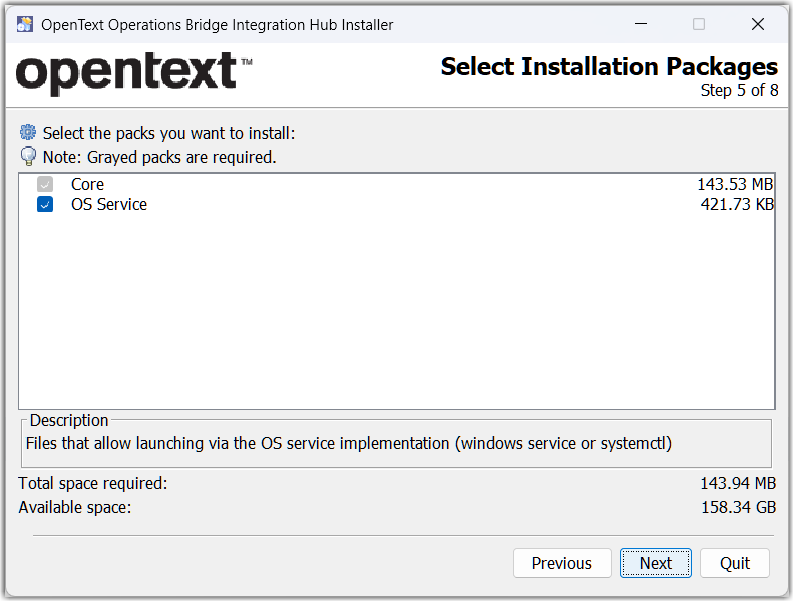 OpenText Documentation Portal
