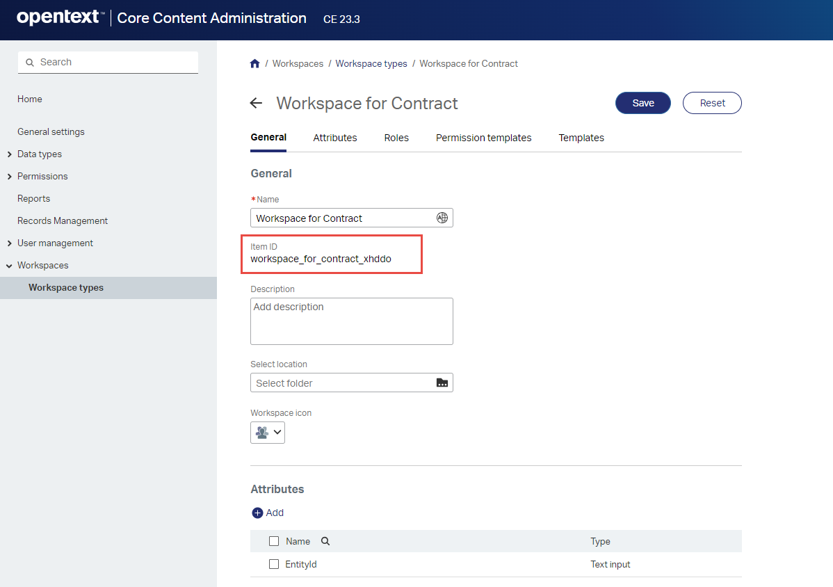 OpenText Documentation Portal