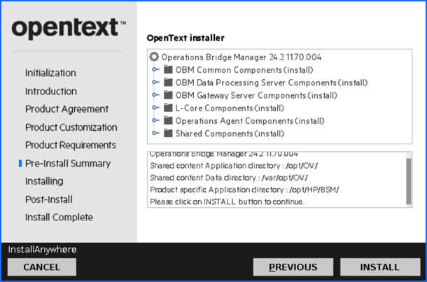 OpenText Documentation Portal