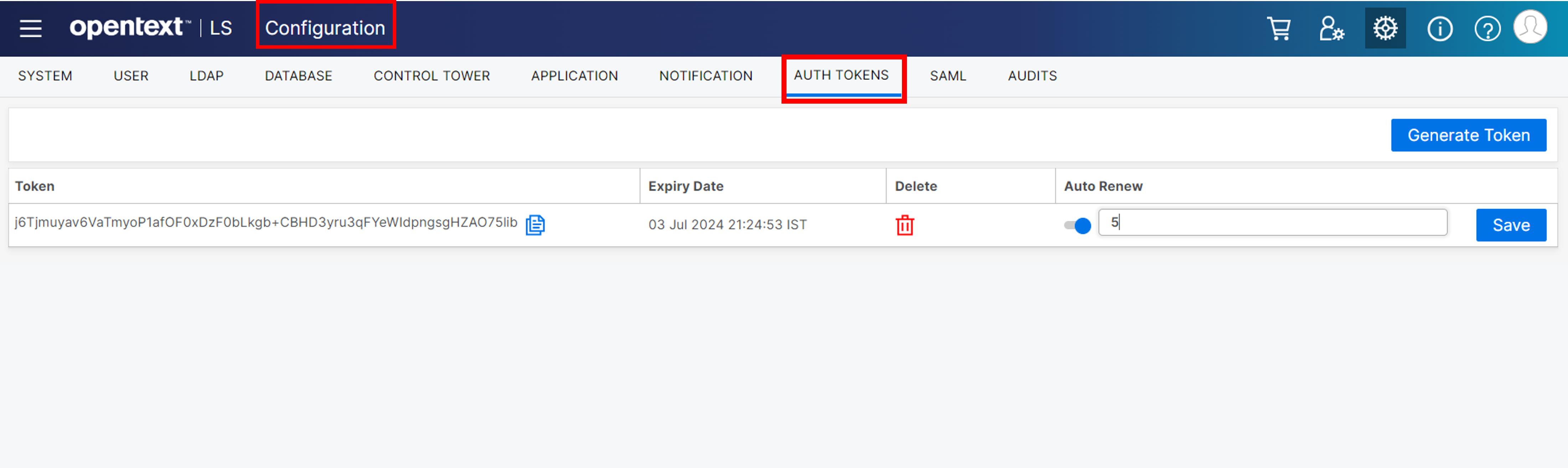 OpenText Documentation Portal