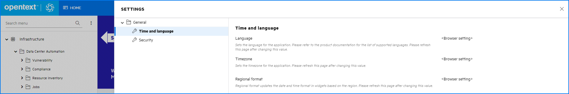 OpenText Documentation Portal