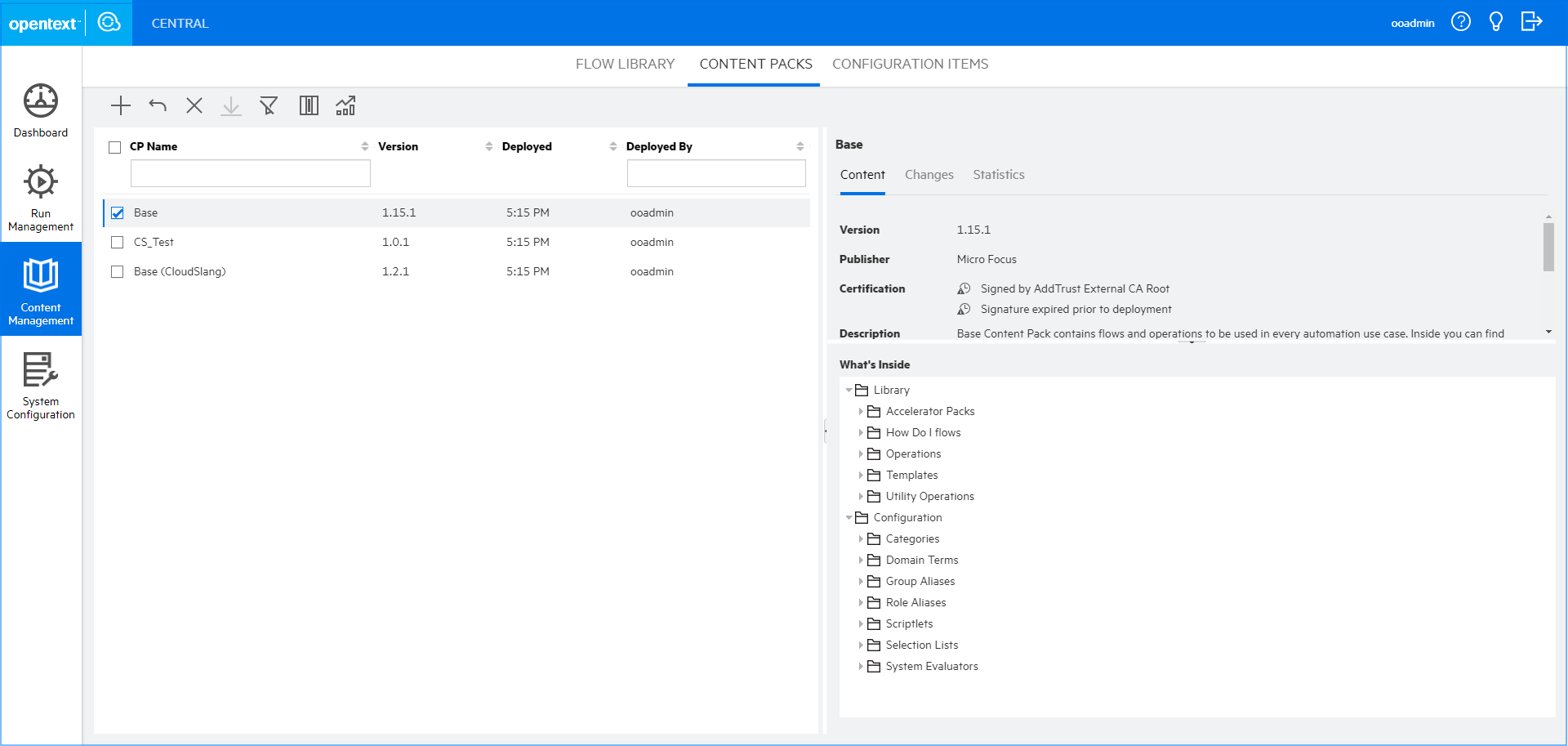 OpenText Product Documentation Portal