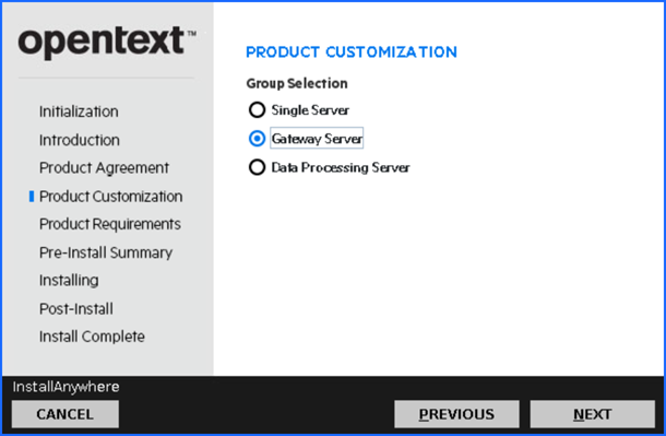 OpenText Documentation Portal