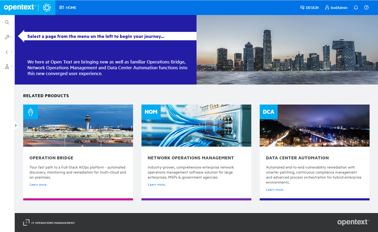 OpenText Documentation Portal