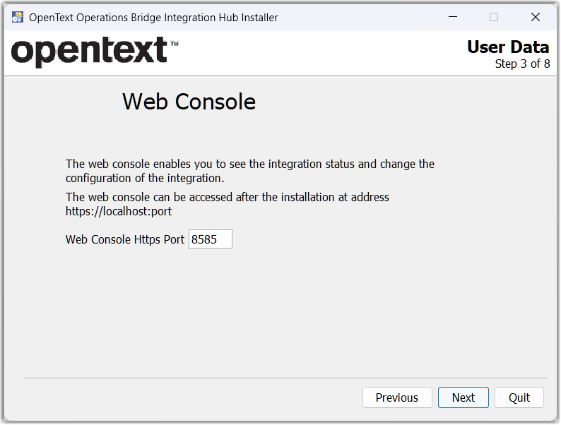 OpenText Documentation Portal
