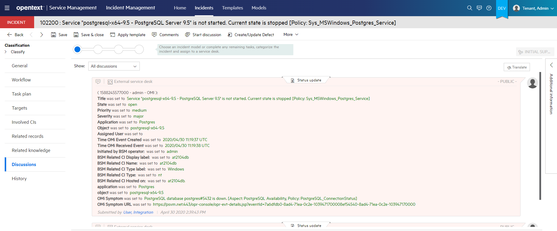 OpenText Documentation Portal
