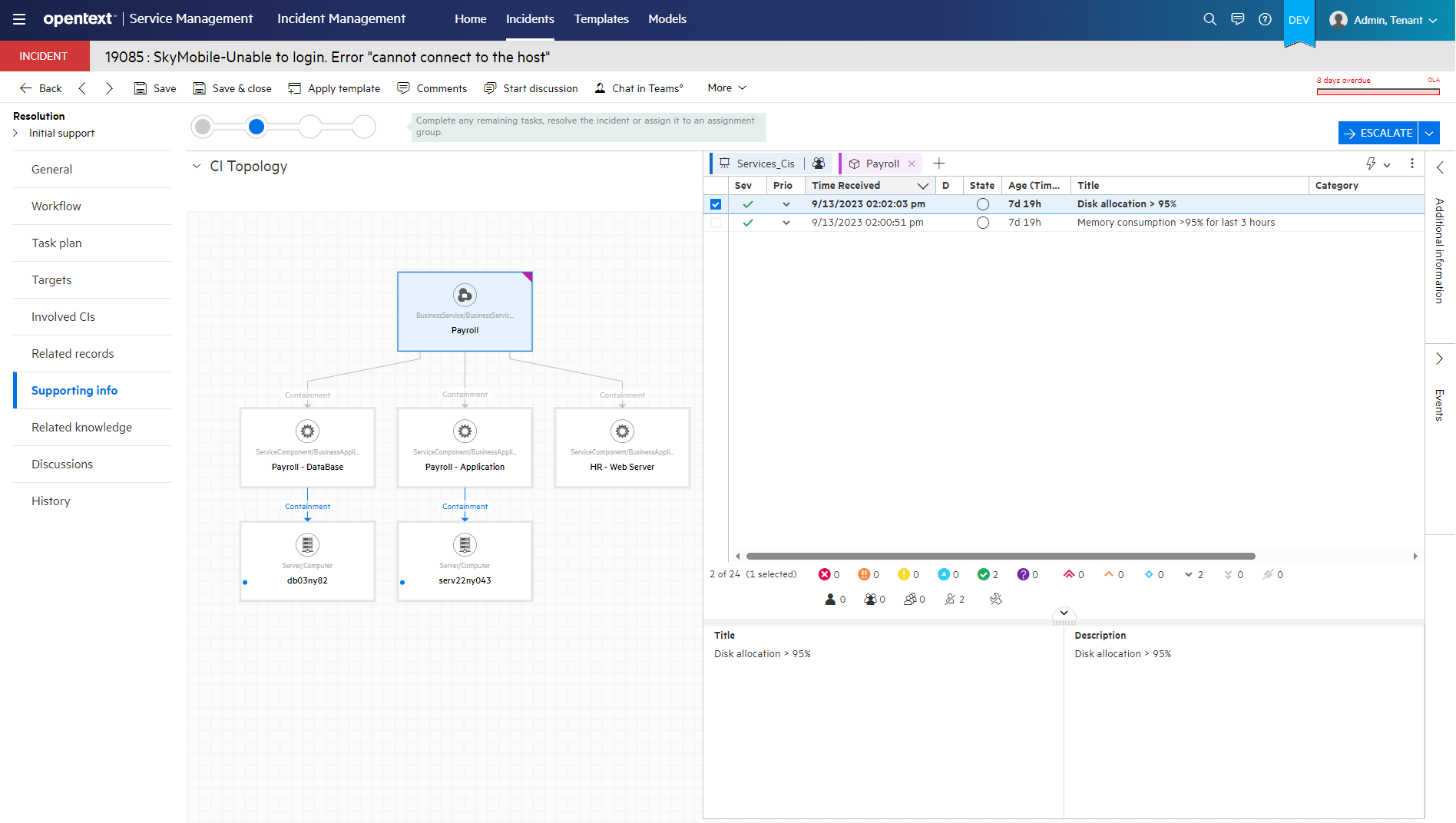 OpenText Documentation Portal