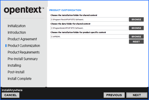 OpenText Documentation Portal