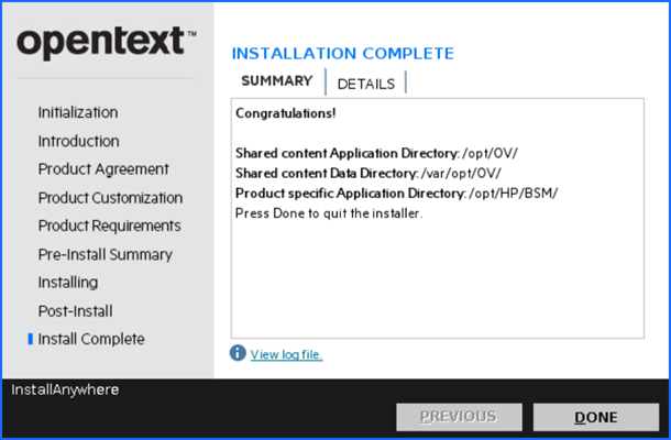 OpenText Documentation Portal