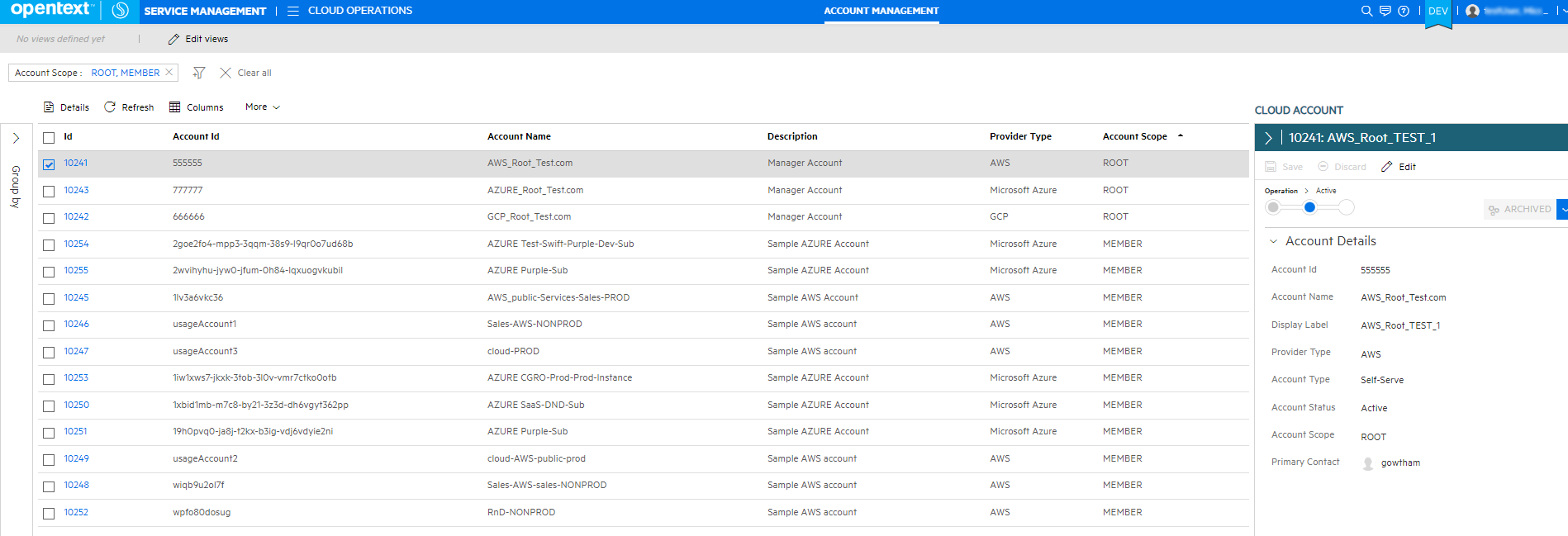OpenText Documentation Portal
