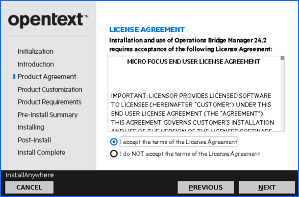 OpenText Documentation Portal
