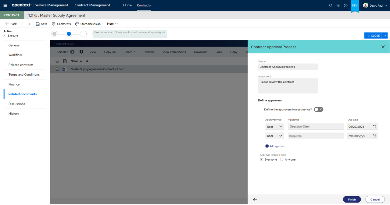 OpenText Documentation Portal