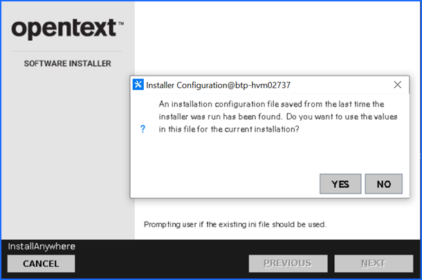 OpenText Documentation Portal