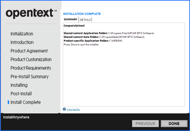 OpenText Documentation Portal