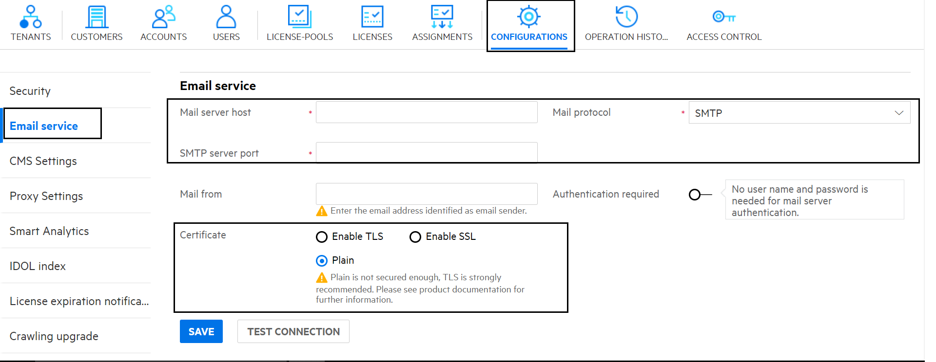 OpenText Documentation Portal