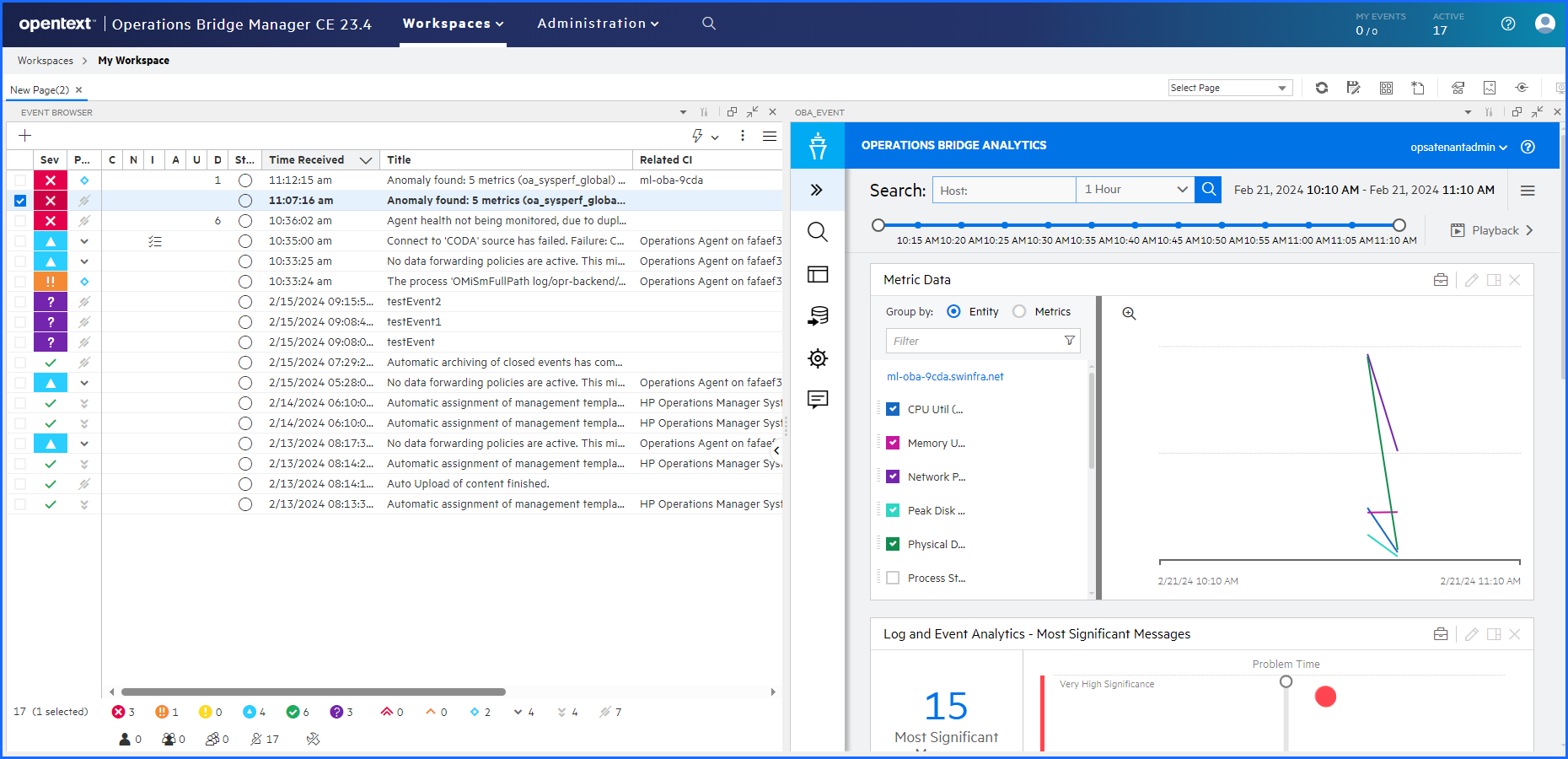 OpenText Documentation Portal