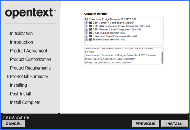 OpenText Documentation Portal