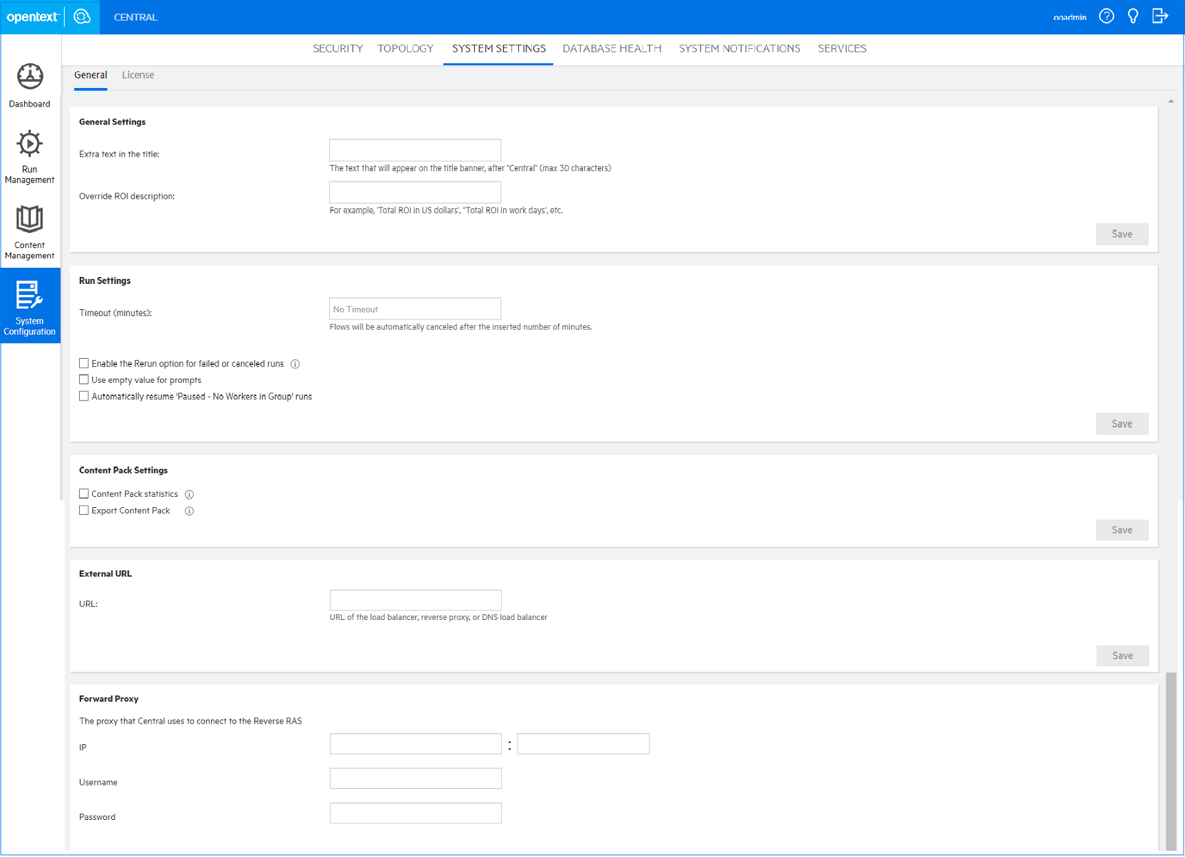 OpenText Documentation Portal