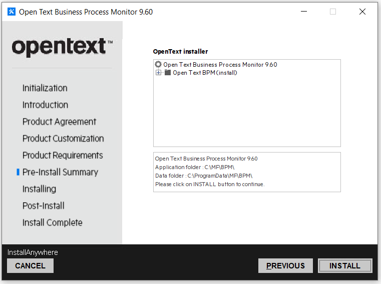 OpenText Product Documentation Portal