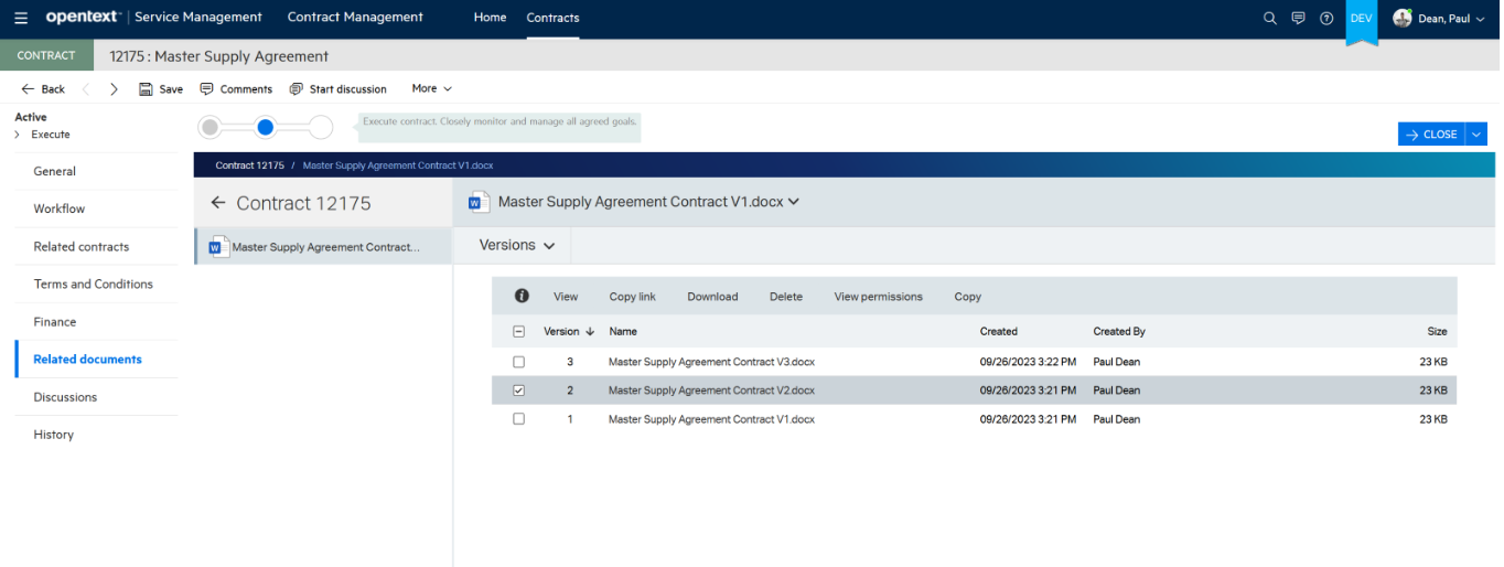 OpenText Documentation Portal