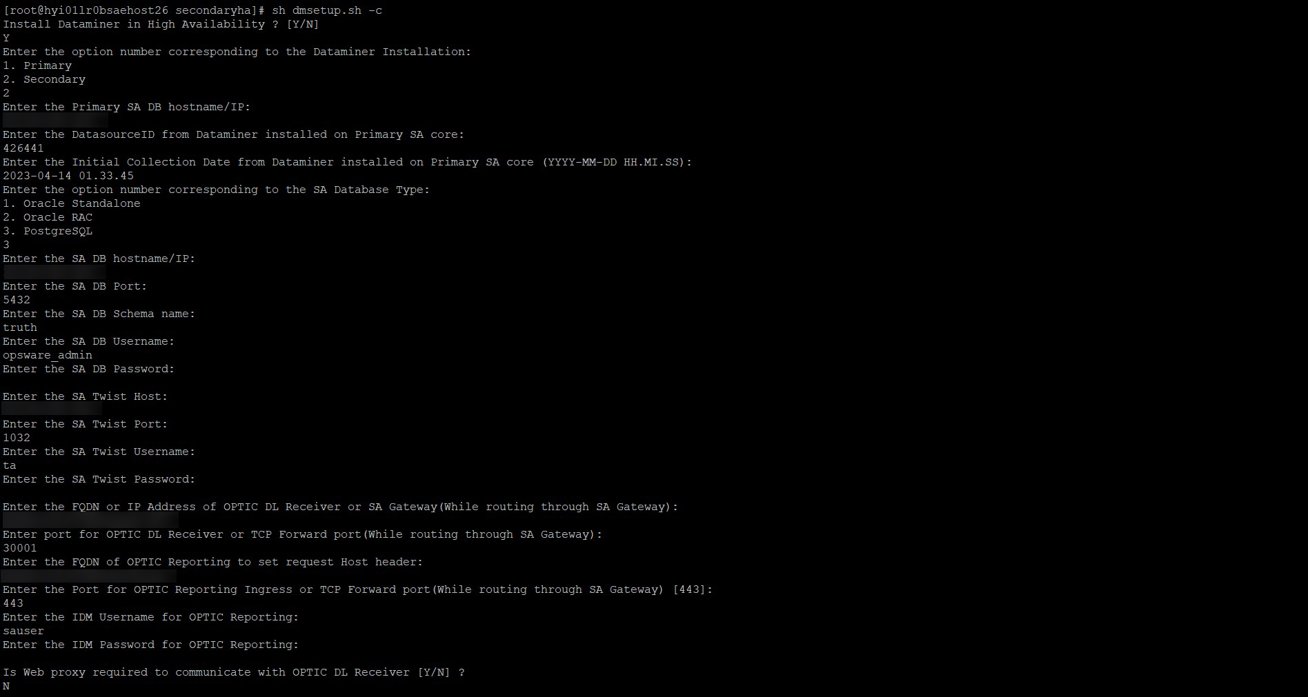 OpenText Documentation Portal