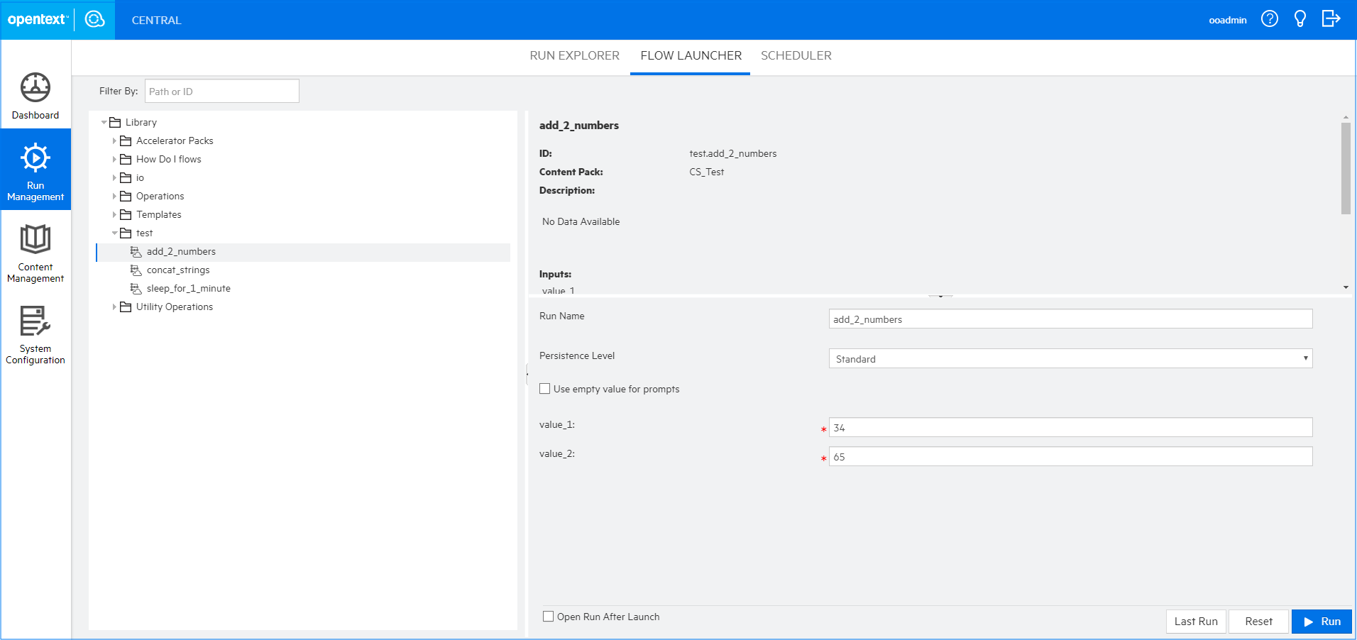 OpenText Documentation Portal