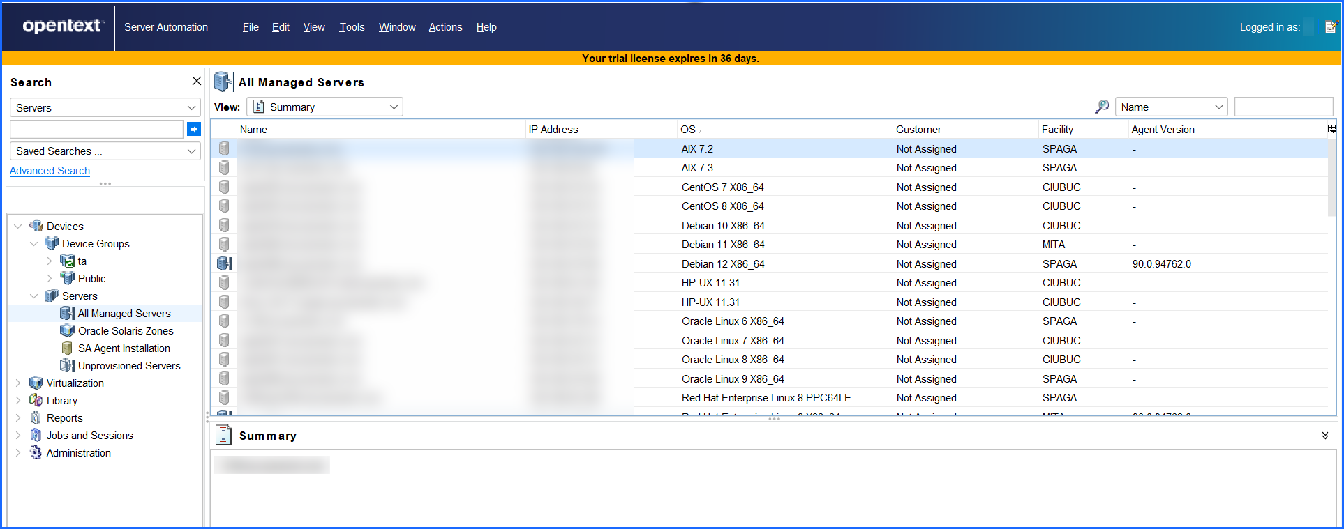 OpenText Documentation Portal