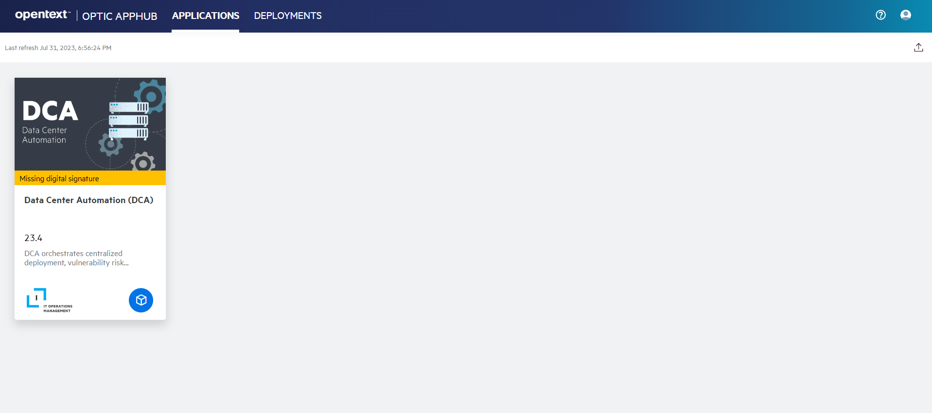 OpenText Documentation Portal