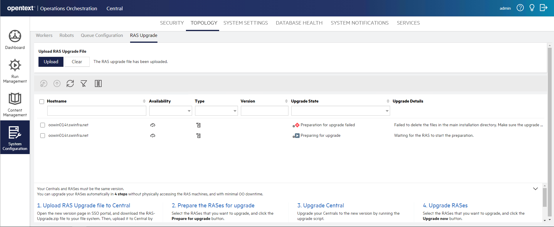 OpenText Documentation Portal