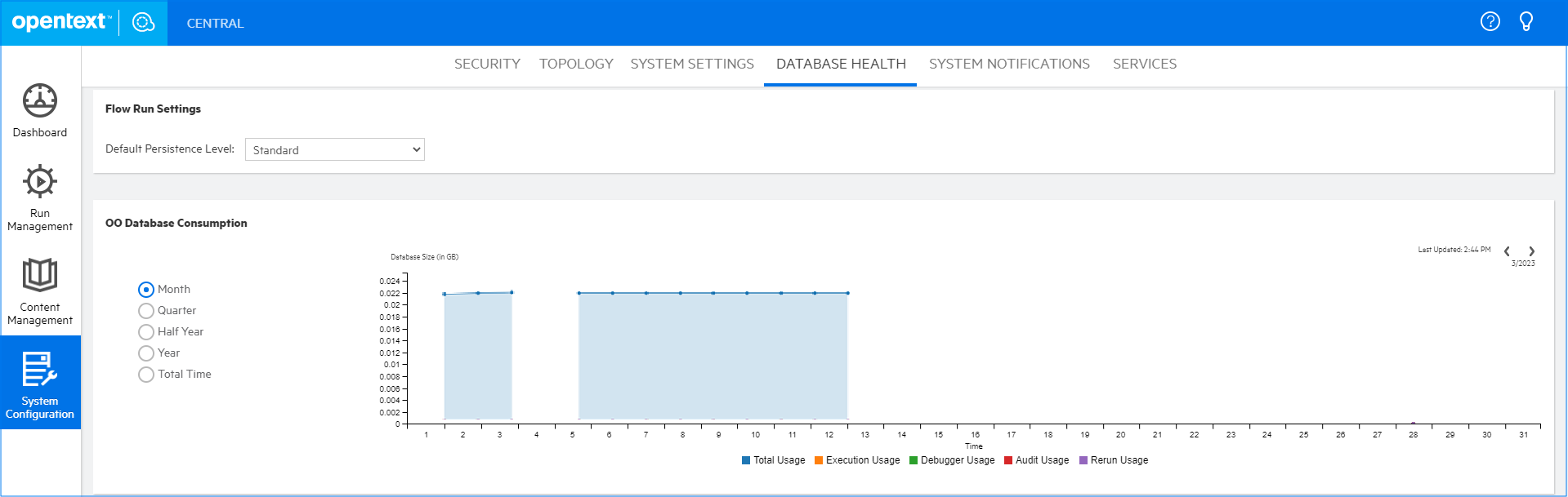 OpenText Documentation Portal