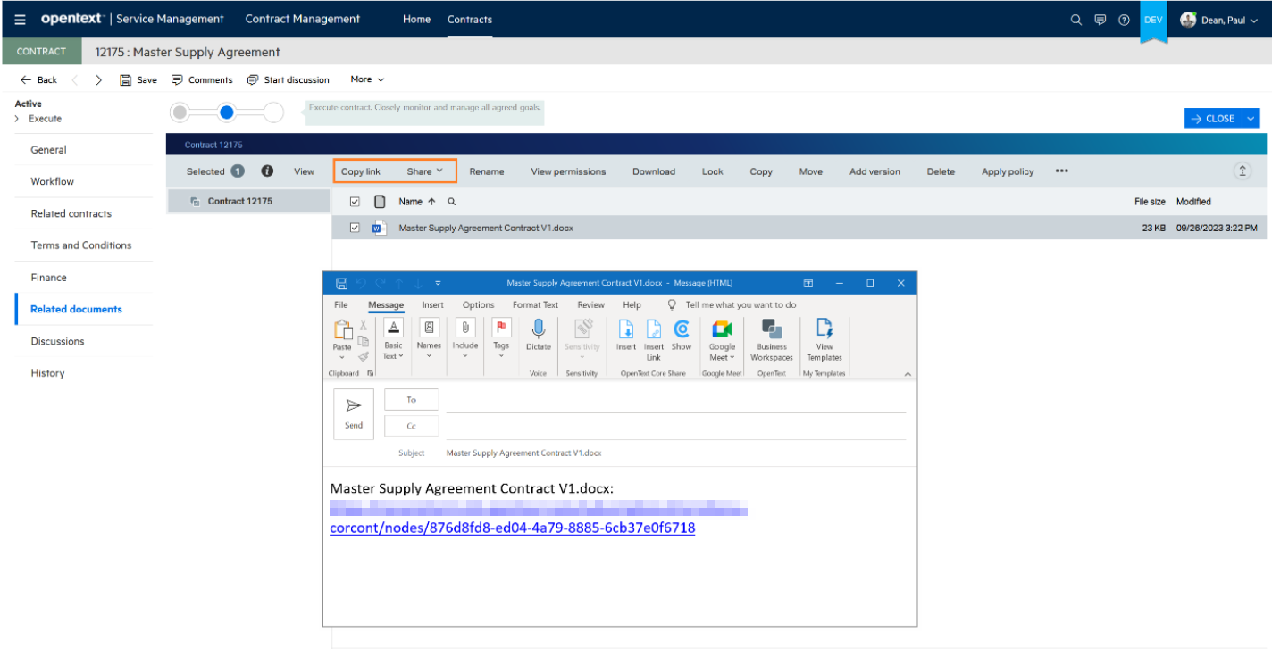 OpenText Documentation Portal
