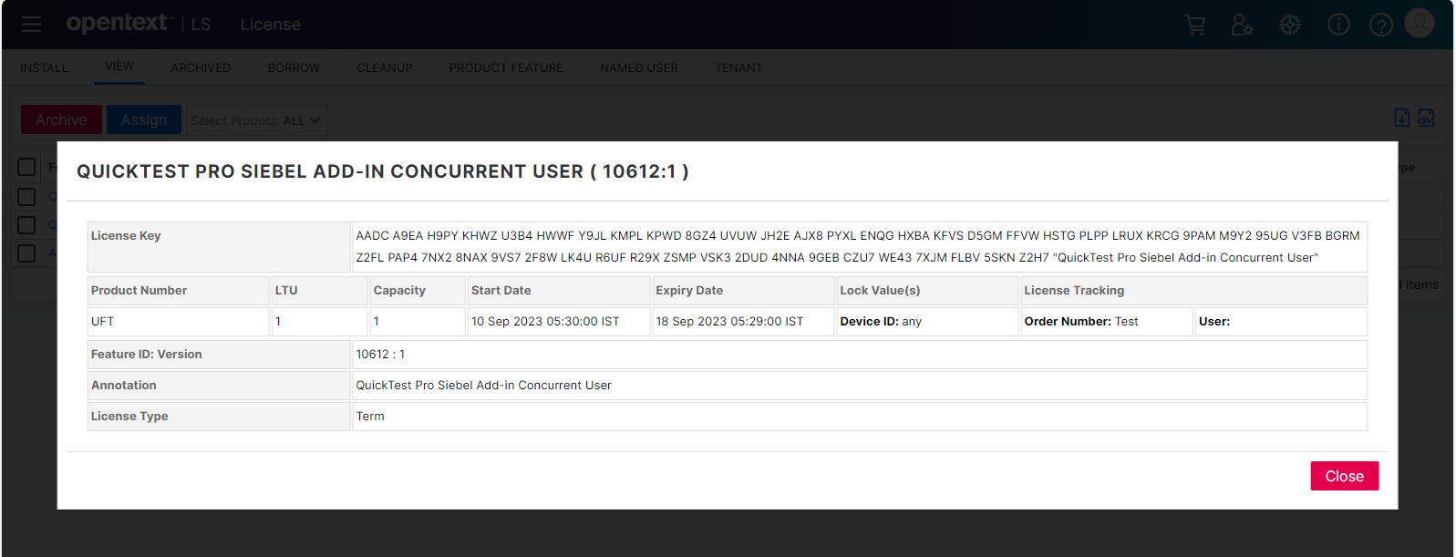 OpenText Documentation Portal