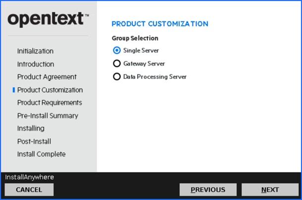 OpenText Documentation Portal