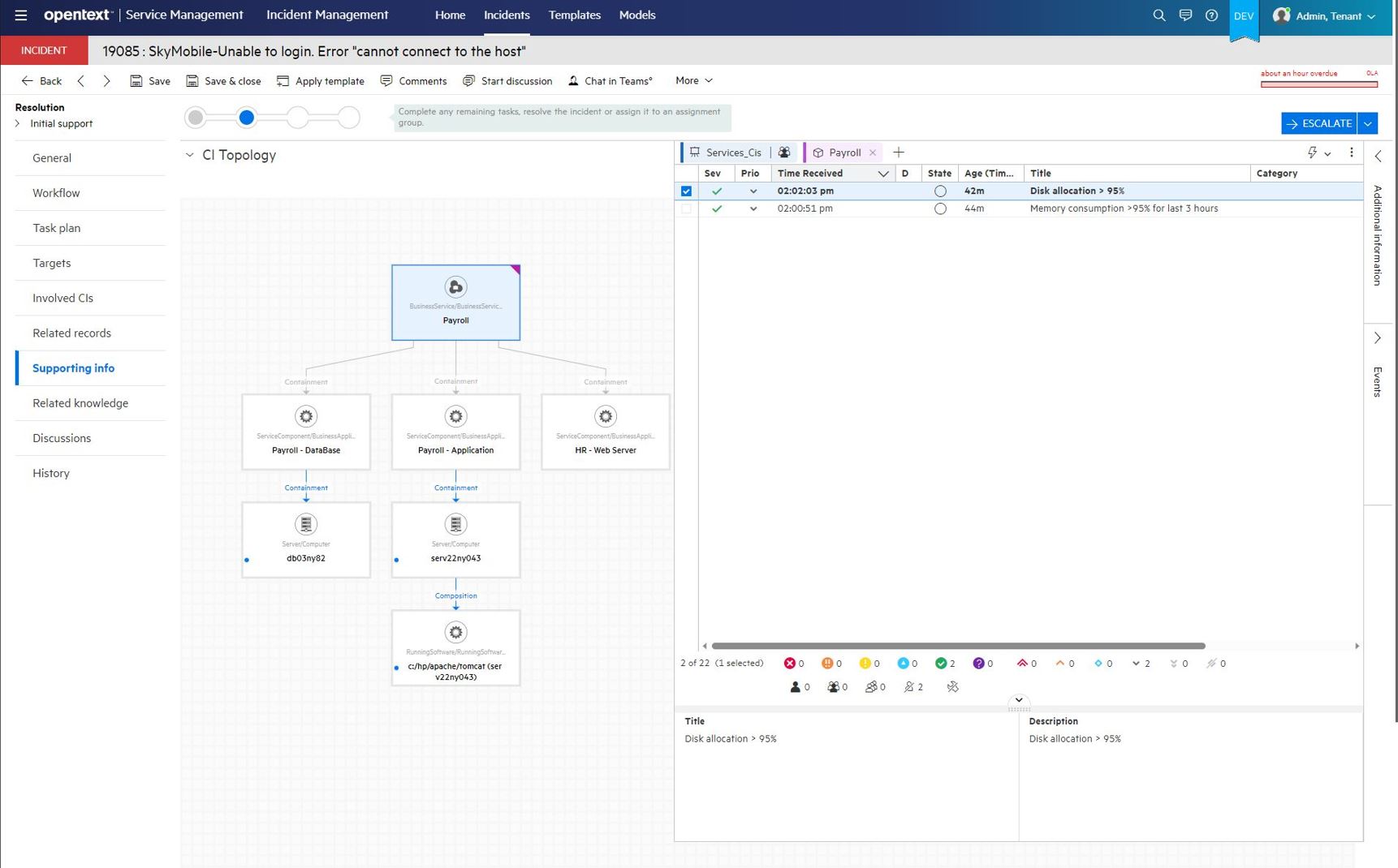 OpenText Documentation Portal