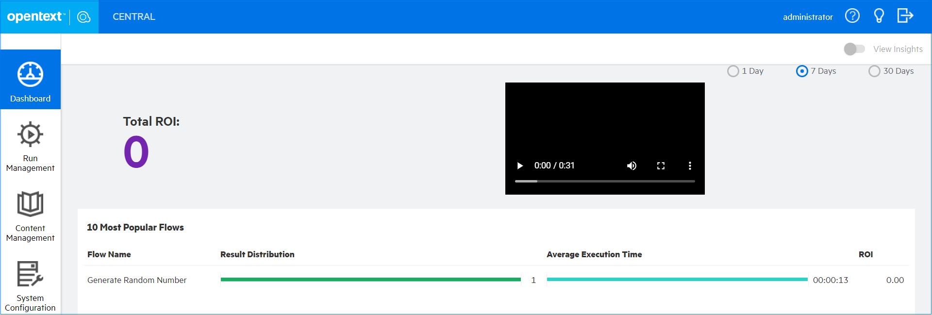 OpenText Documentation Portal