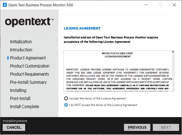 OpenText Product Documentation Portal
