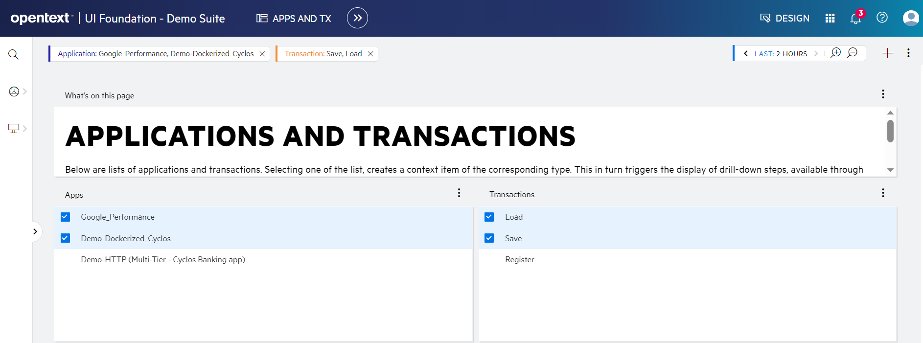 OpenText Documentation Portal