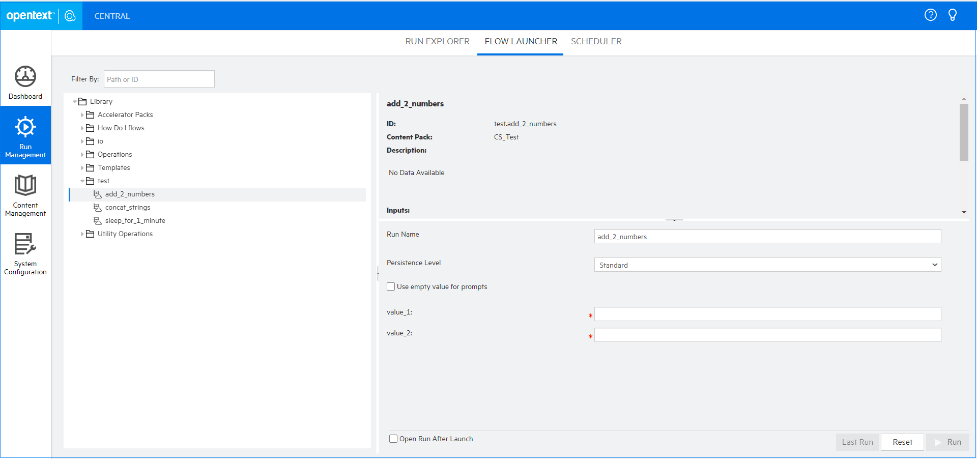 OpenText Documentation Portal