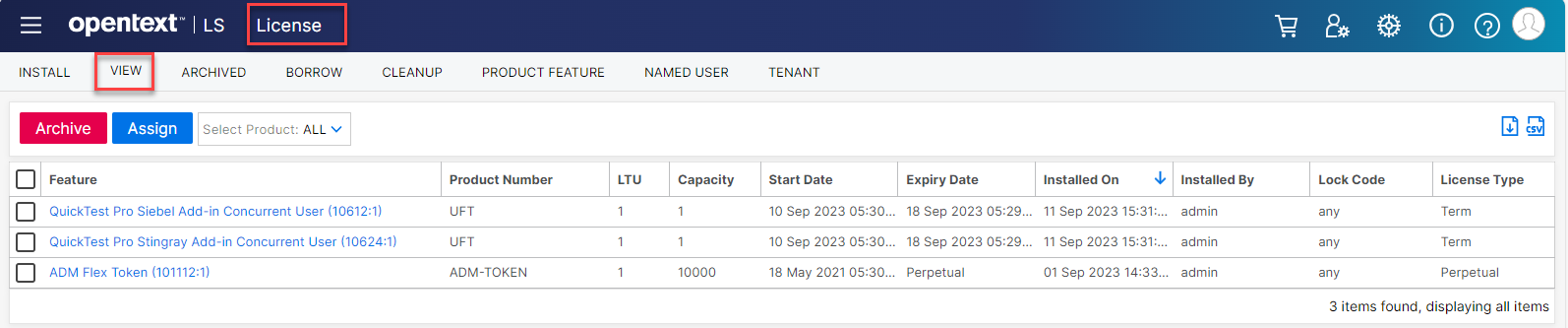 OpenText Documentation Portal