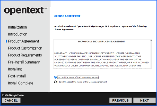 OpenText Documentation Portal