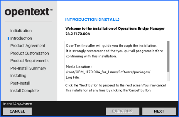 OpenText Documentation Portal