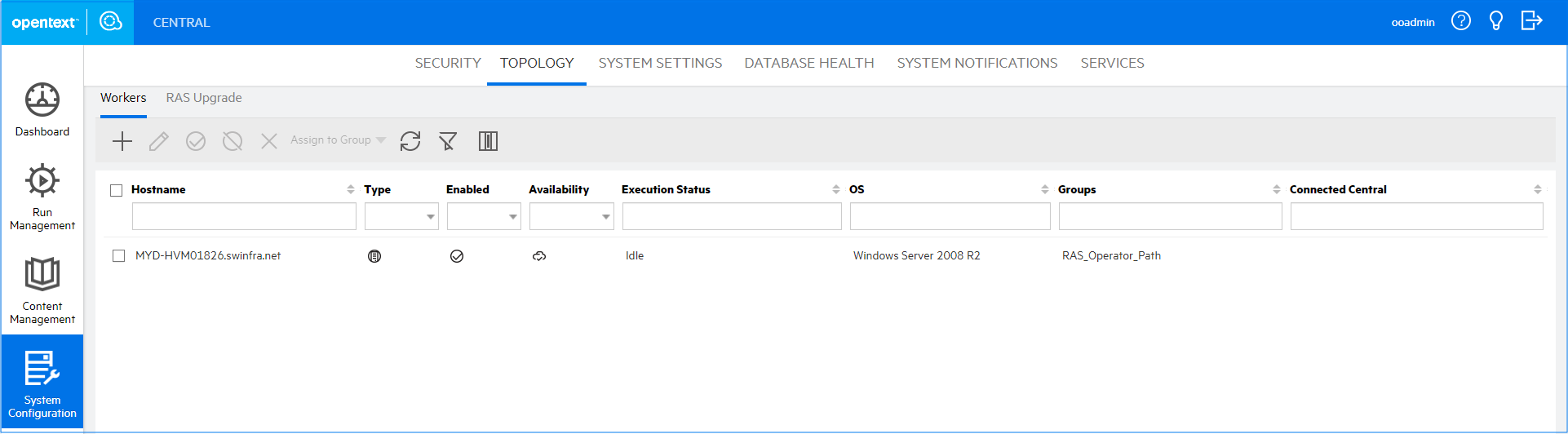 OpenText Documentation Portal