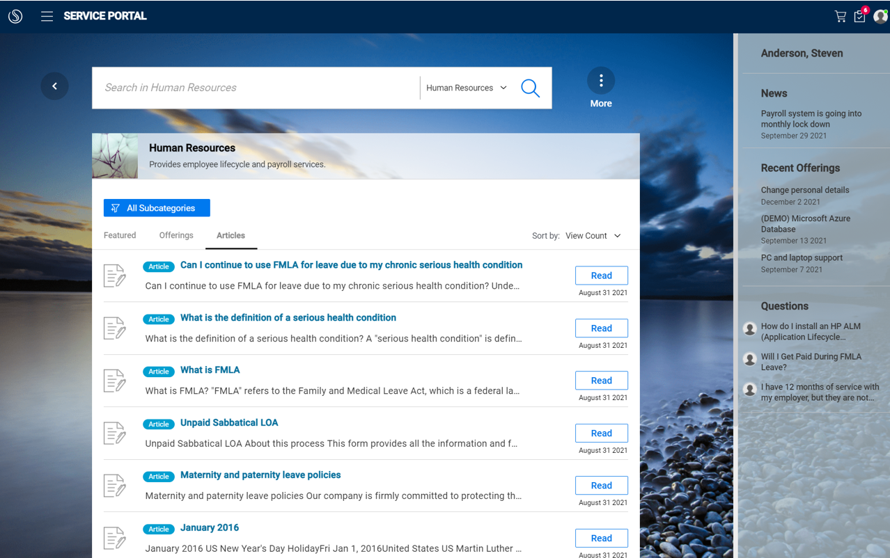 OpenText Documentation Portal