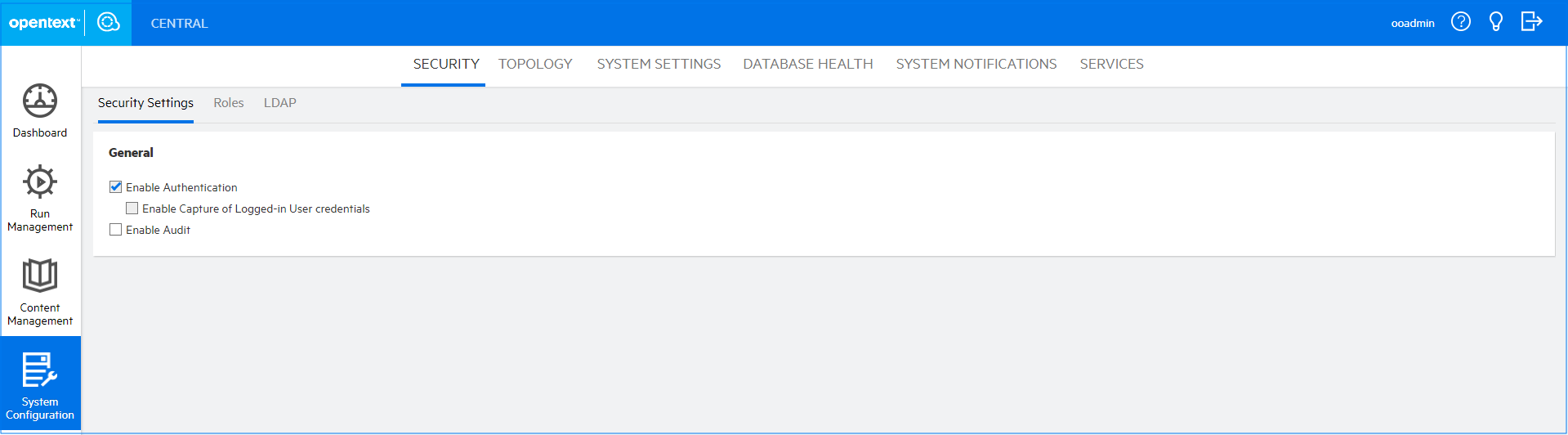 OpenText Documentation Portal