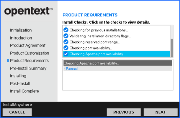 OpenText Documentation Portal
