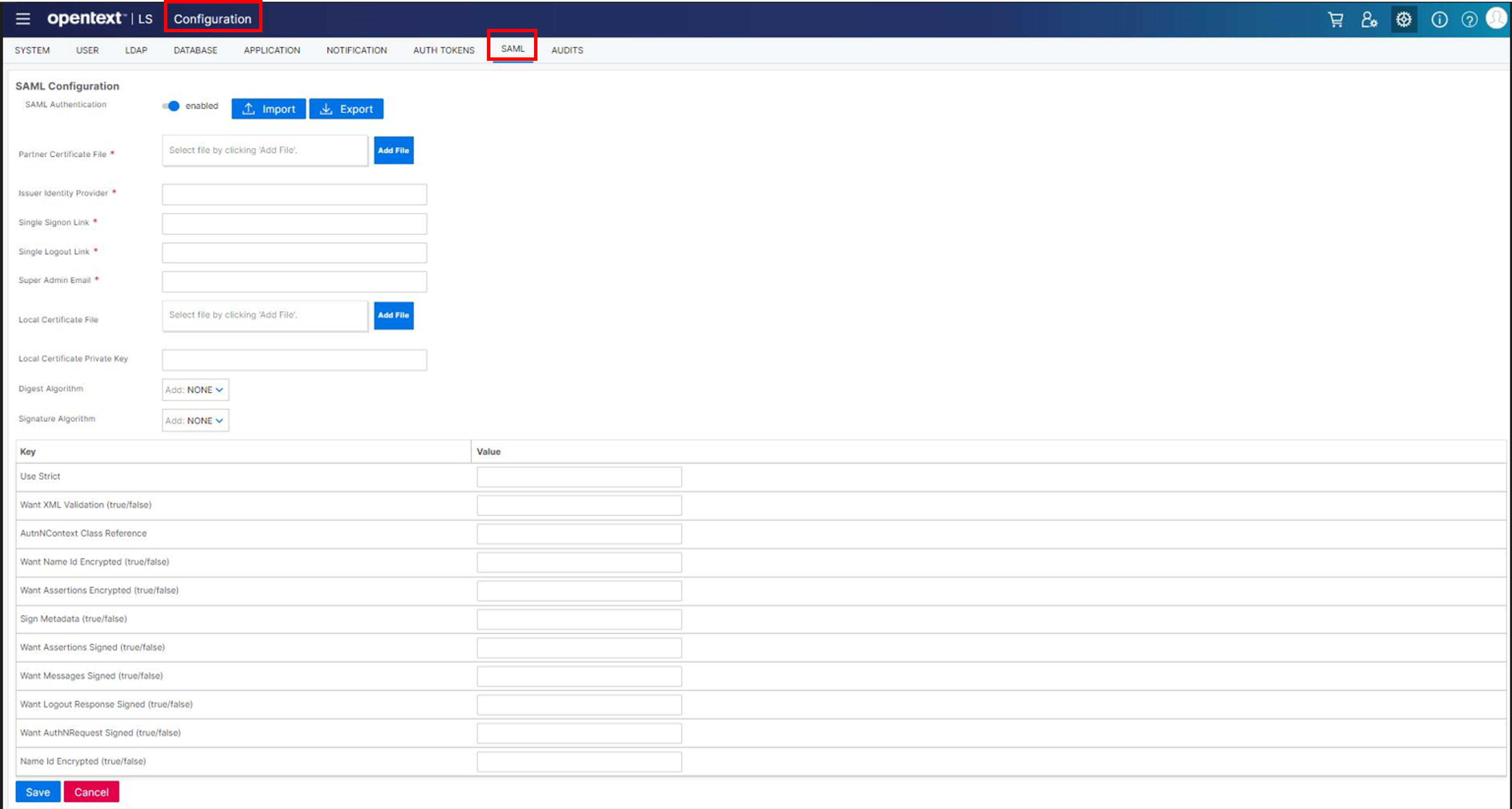OpenText Documentation Portal