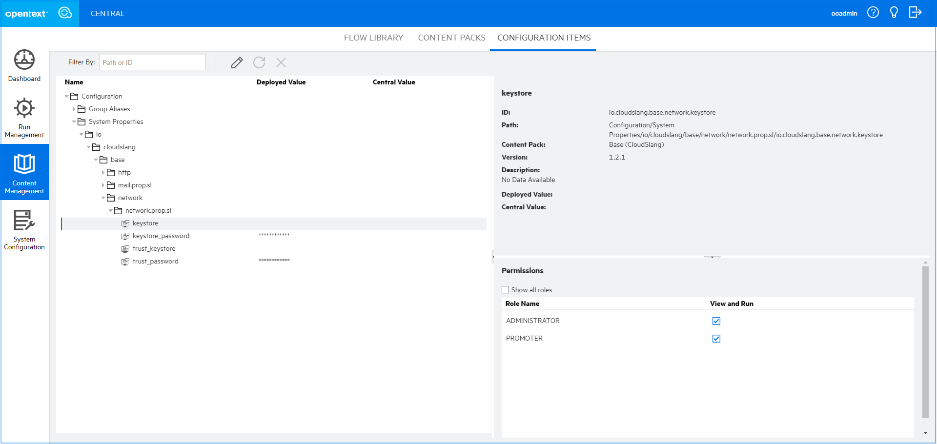 OpenText Documentation Portal